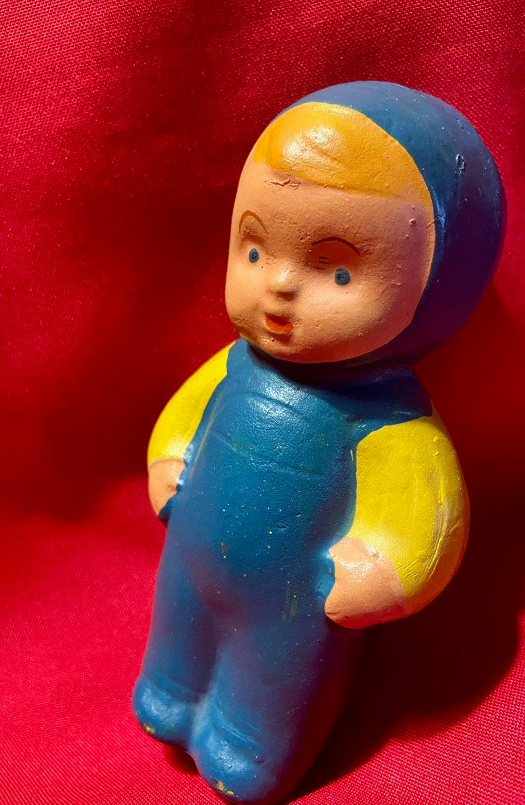 Soviet Vintage Toy, Rubber Child, Rare Toy, Collectible, Soviet ...