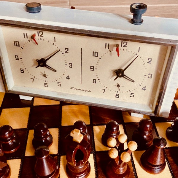 Chess Clock - Etsy
