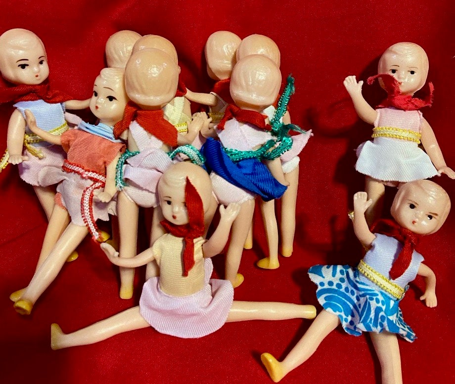 Soviet Vintage Doll, Pioneer Doll, USSR, Soviet Design, Communist ...