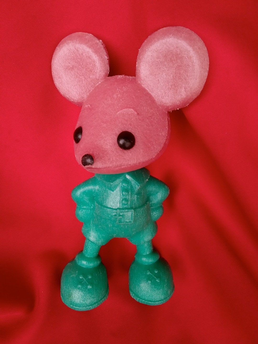 Soviet Vintage Mouse Toy Old Plastic Toy USSR Vintage Toy - Etsy