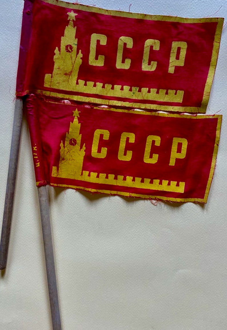 Soviet USSR Flag Small Flag Symbol of the Soviet Union USSR - Etsy