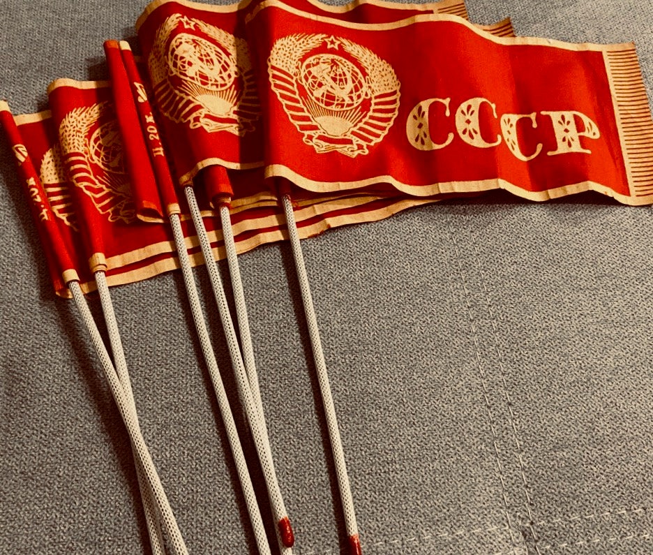 Soviet USSR Flag Small Flag Symbol of the Soviet Union USSR - Etsy