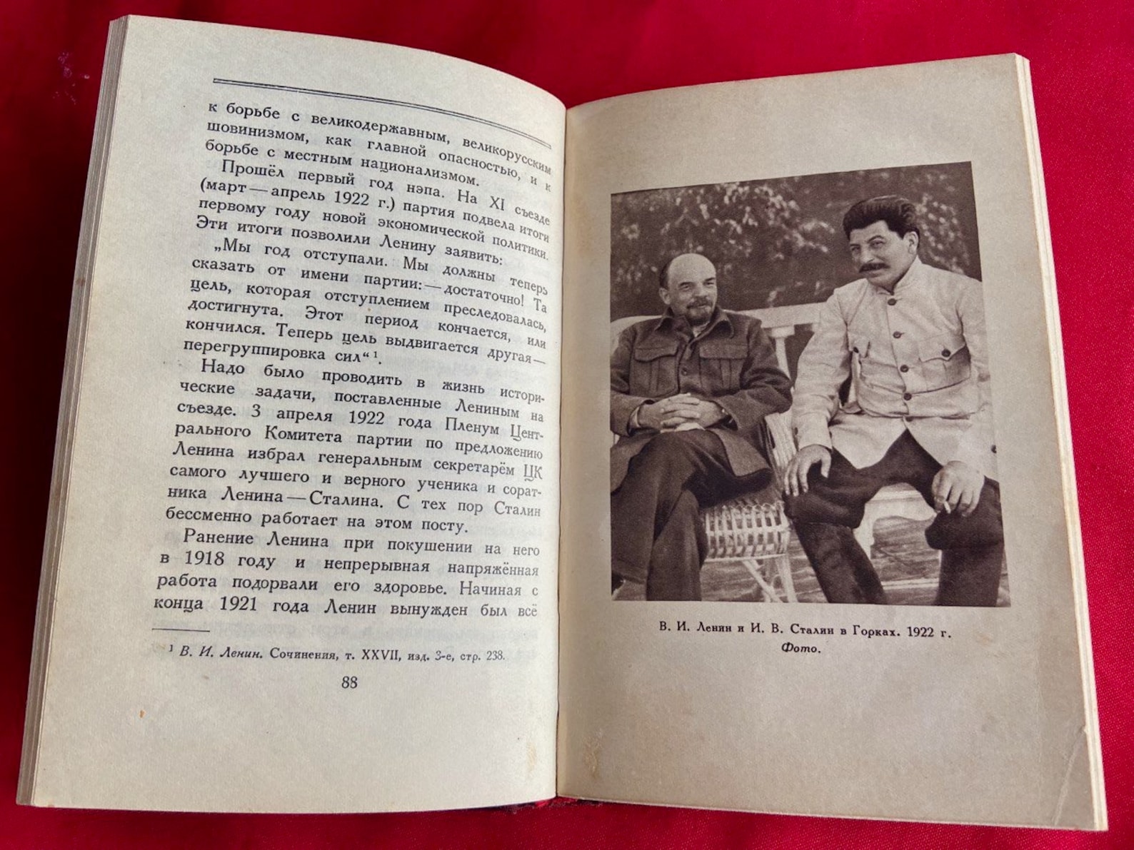 Joseph Stalin Short Biography Lifetime Edition in Russian - Etsy