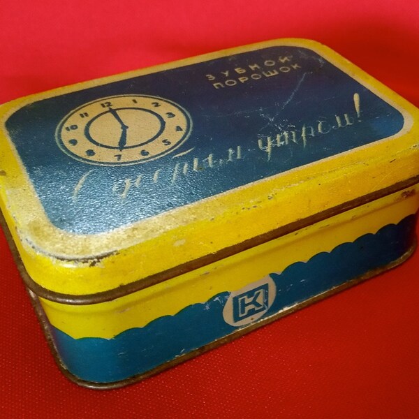 Collectible Tin - Etsy