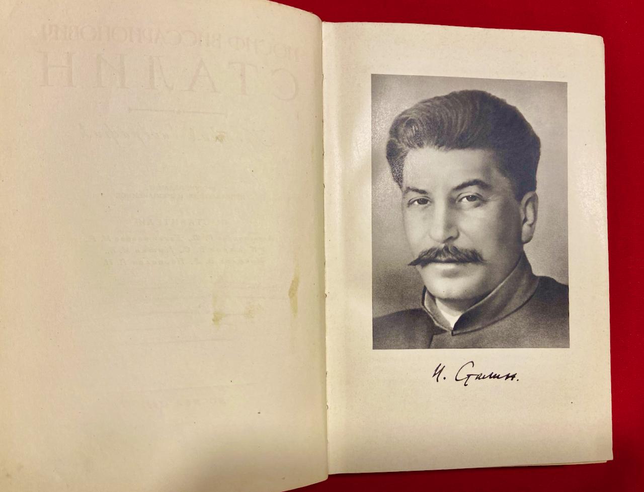 Joseph Stalin, Short Biography, Lifetime Edition, in Russian, USSR Book ...