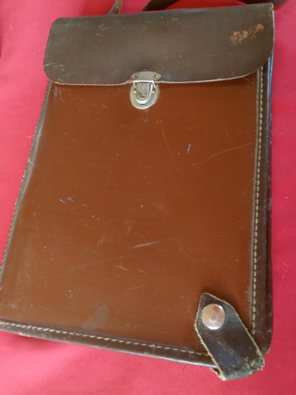 USSR Bag Soviet Officer's Bag Map Bag Map Case - Etsy
