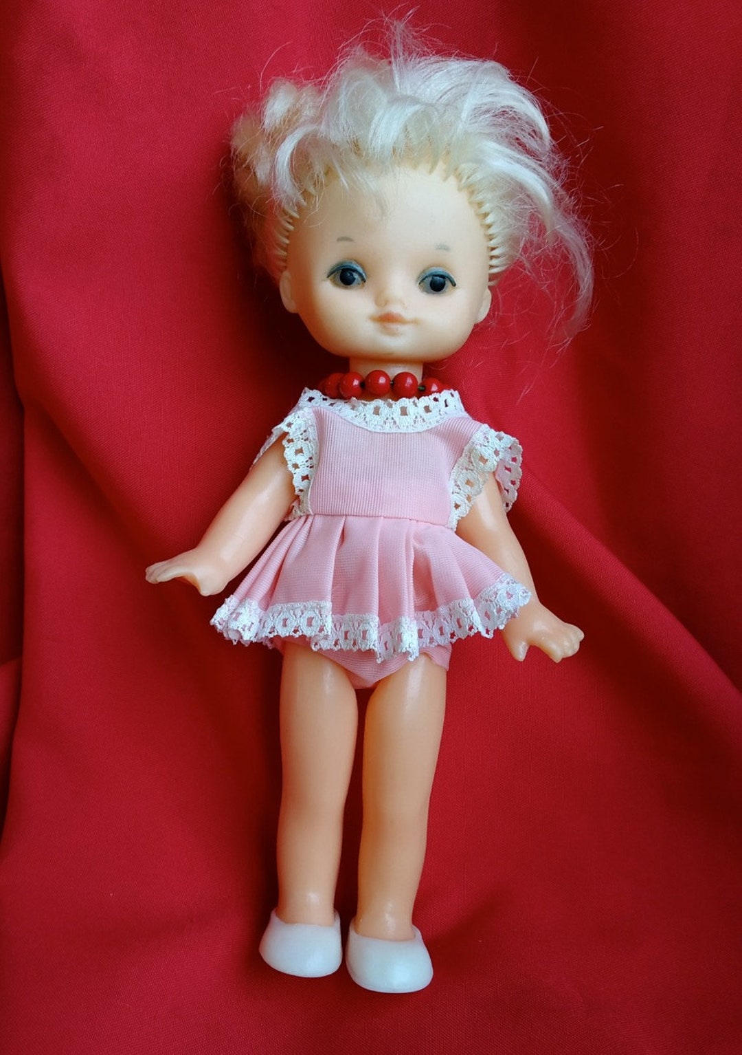 Soviet Vintage Doll, Antique Plastic Doll, Old Soviet Doll, USSR ...