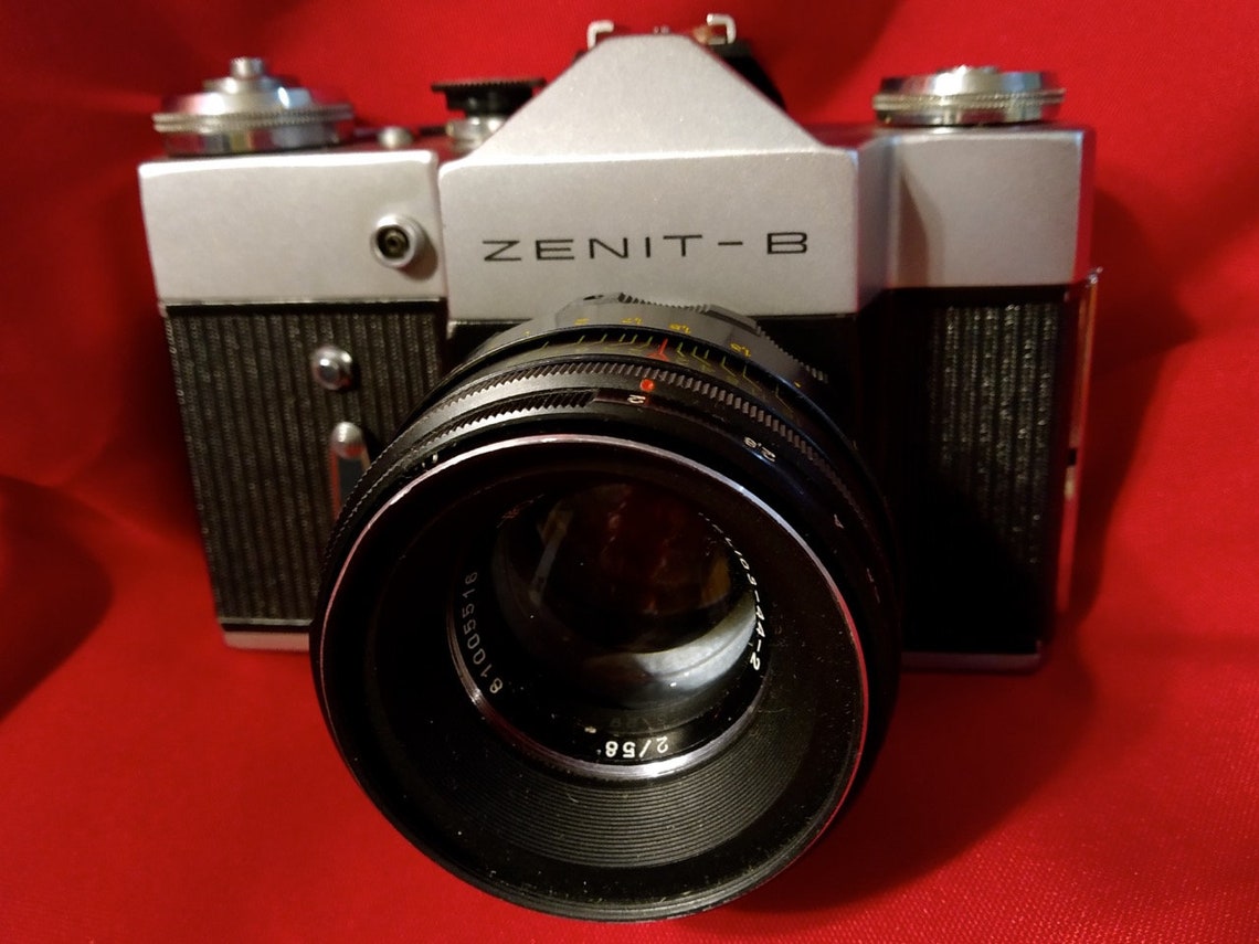 Soviet Vintage Camera Zenit-b Zenith Old Photo Camera - Etsy