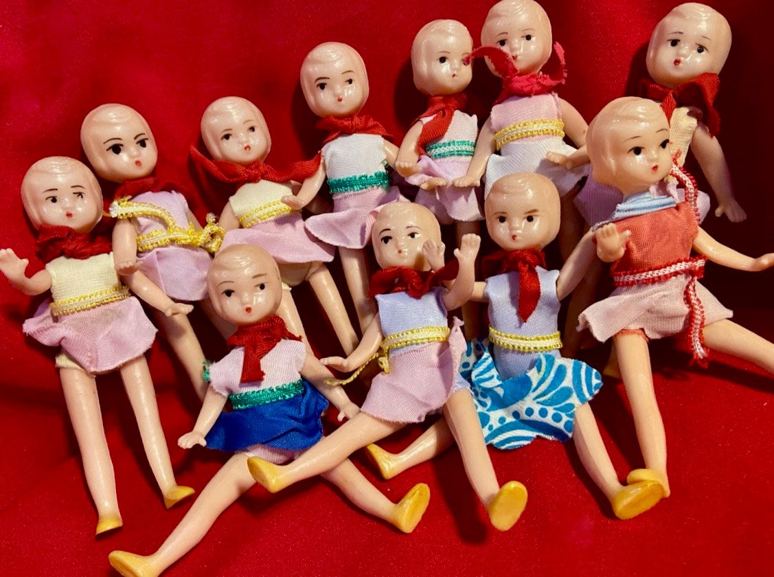 Soviet Vintage Doll, Pioneer Doll, USSR, Soviet Design, Communist ...