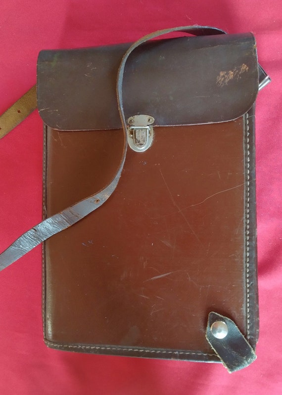 USSR Bag Soviet Officer's Bag Map Bag Map Case | Etsy