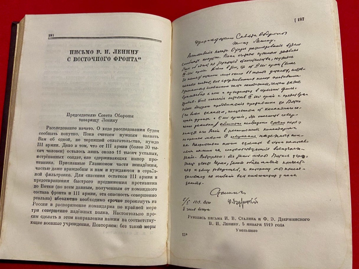Soviet Vintage Books Set of 2 Joseph Stalin Collected - Etsy