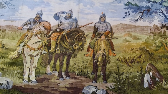 Soviet Vintage Rug Wall Gobelin USSR Carpet Retro Tapestry - Etsy