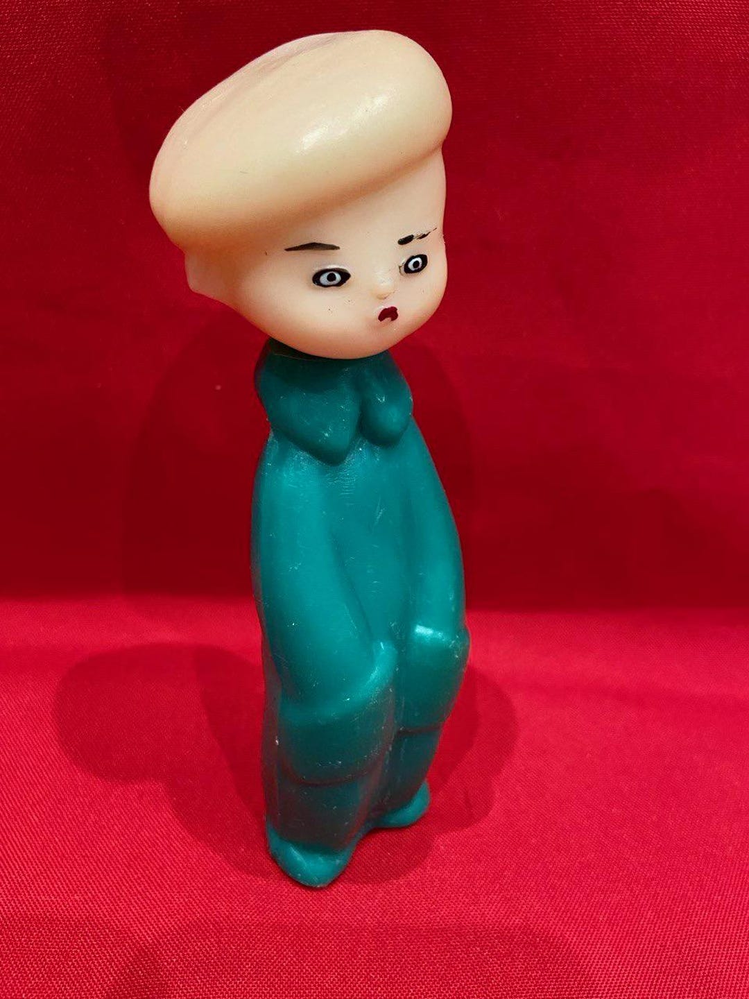 Soviet Vintage Toy, Plastic Boy, Retro USSR Toy, Rare, Collectible ...