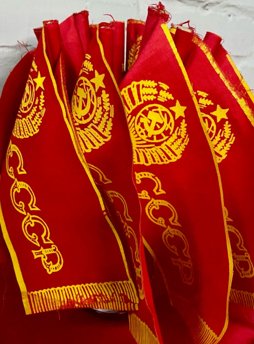 Soviet USSR Flag Small Flag Symbol of the Soviet Union USSR - Etsy