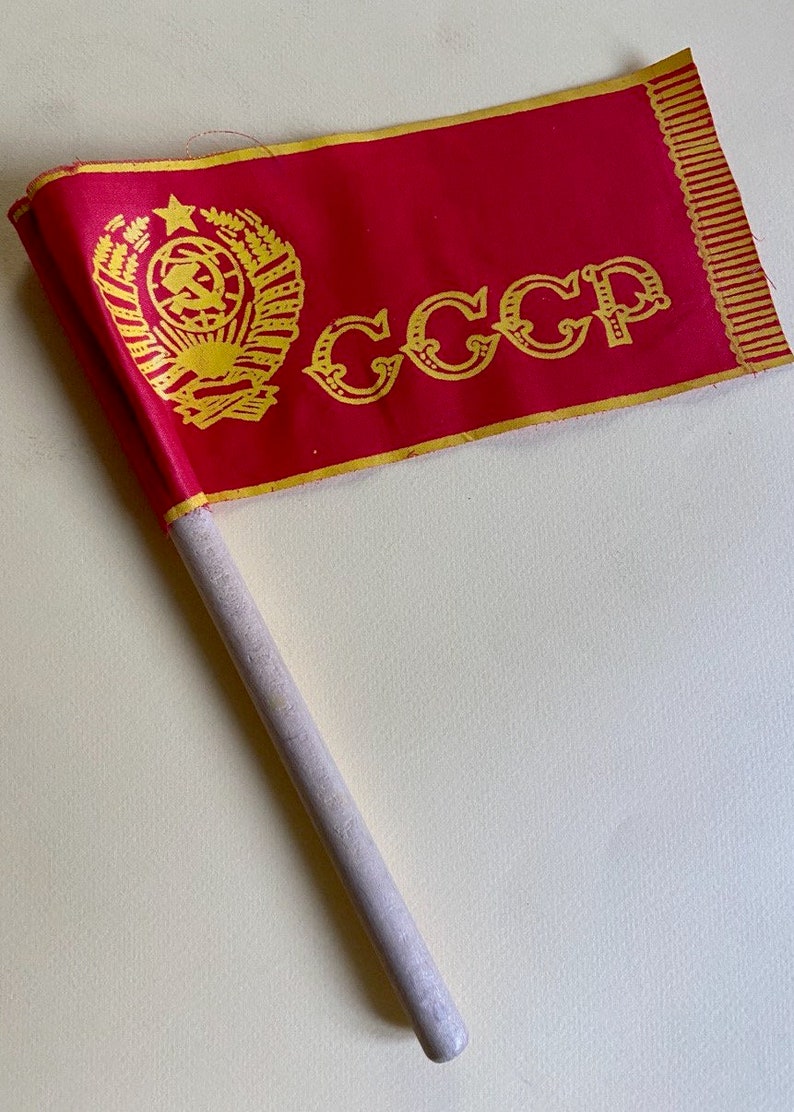 Soviet USSR Flag Small Flag Symbol of the Soviet Union USSR - Etsy