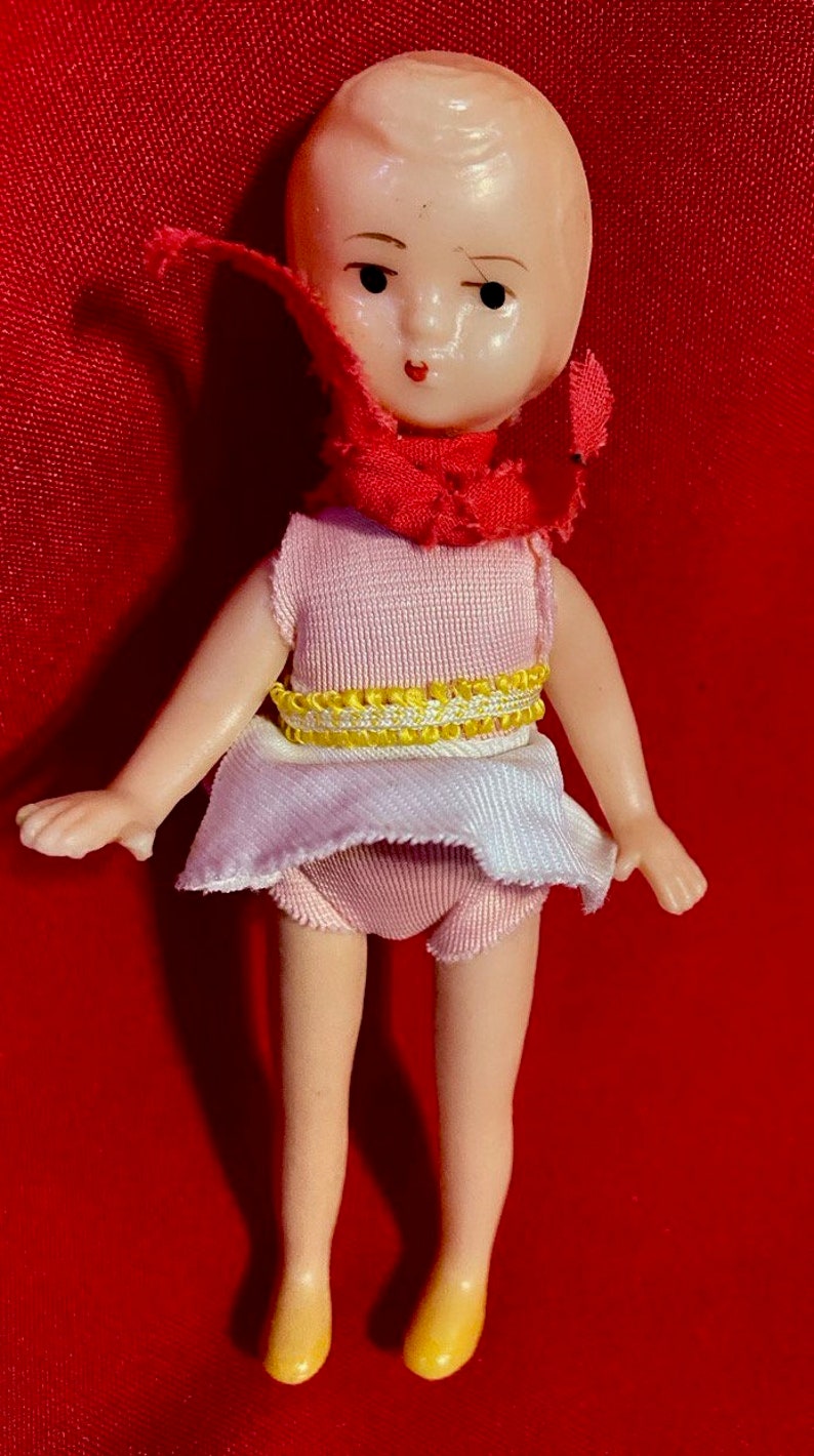 Soviet Vintage Doll, Pioneer Doll, USSR, Soviet Design, Communist ...