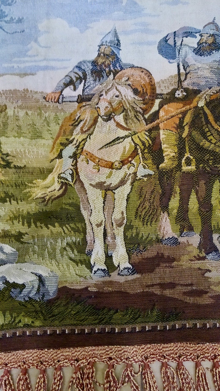 Soviet Vintage Rug Wall Gobelin USSR Carpet Retro Tapestry - Etsy