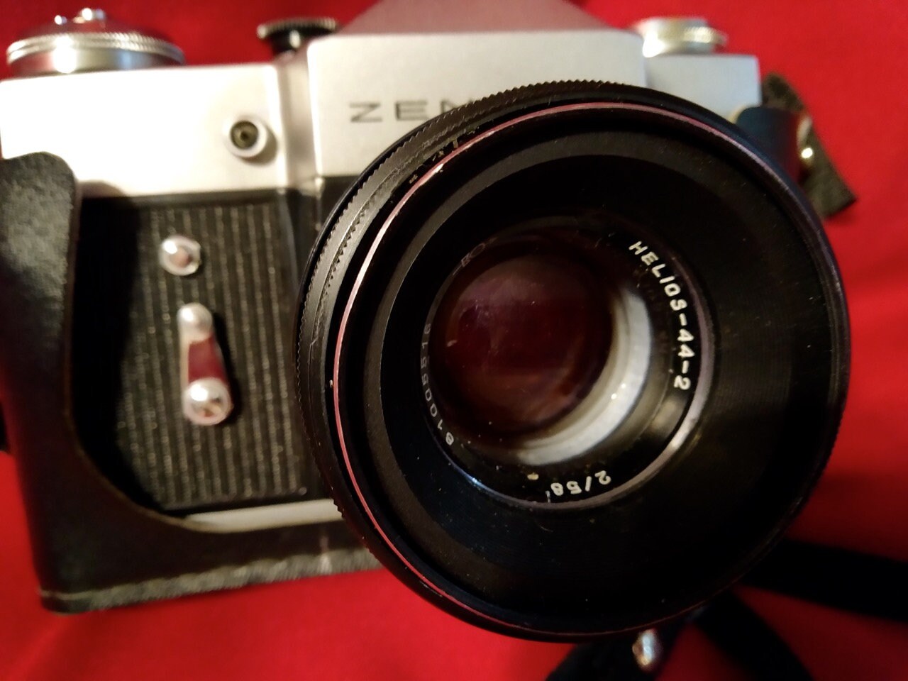 Soviet Vintage Camera Zenit-b Zenith Old Photo Camera - Etsy