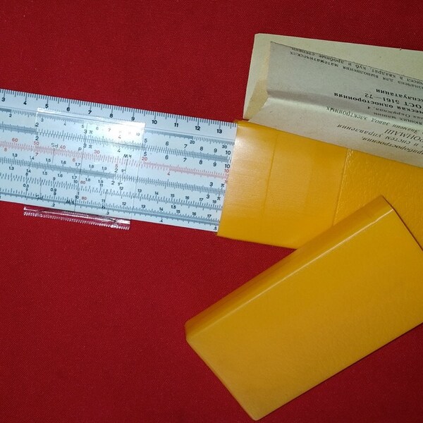 Slide Rule - Etsy