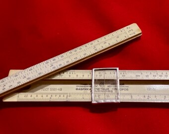 Soviet Slide Rule - Etsy