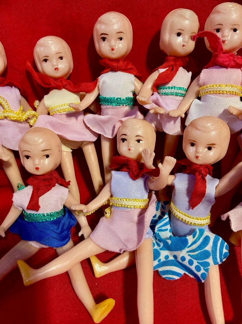 Soviet Vintage Doll, Pioneer Doll, USSR, Soviet Design, Communist ...