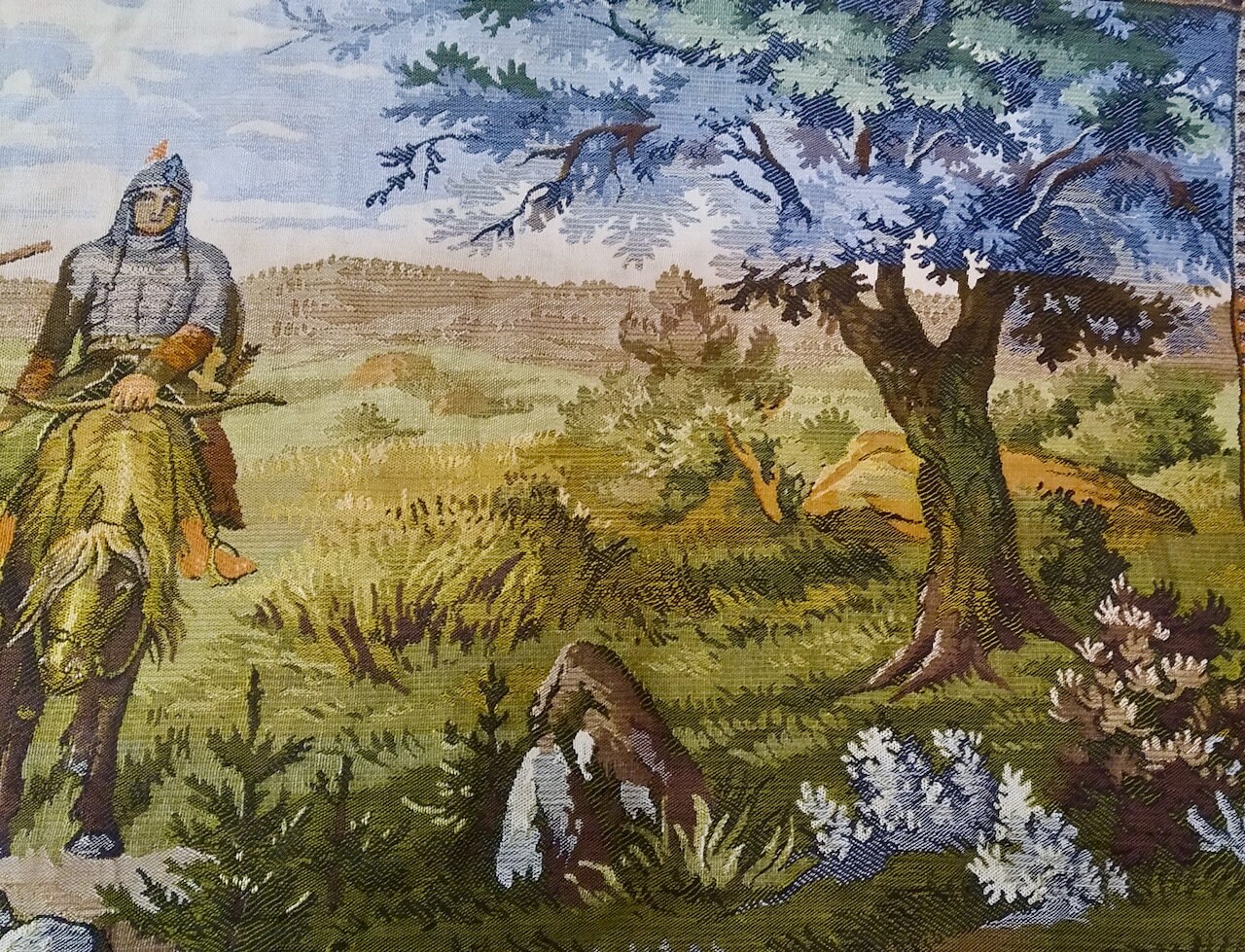 Soviet Vintage Rug Wall Gobelin USSR Carpet Retro Tapestry - Etsy