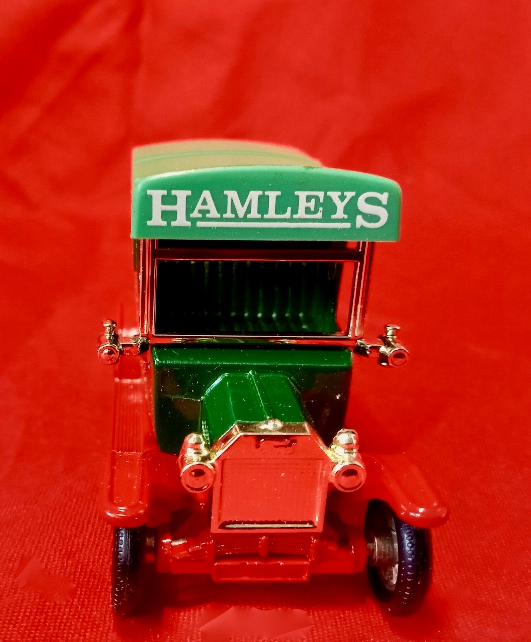 Vintage Car Model, Ford Hamleys, Collectible Car, Miniature Car Model ...