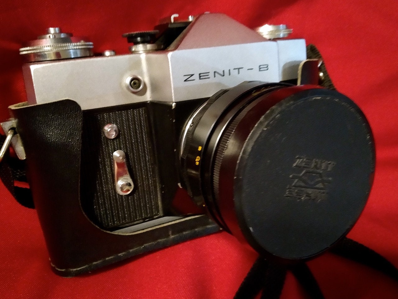 Soviet Vintage Camera Zenit-b Zenith Old Photo Camera - Etsy
