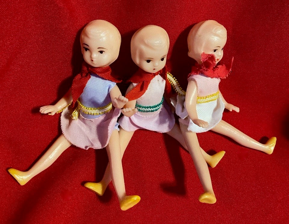 Soviet Vintage Doll, Pioneer Doll, USSR, Soviet Design, Communist ...