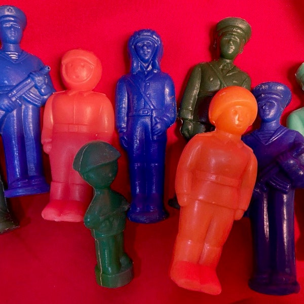 Russian Soldiers Action Figures - Etsy