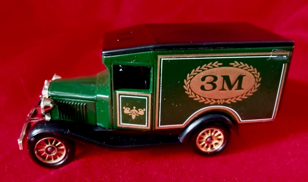 Vintage Car Model, Ford 3M, Collectible Car, Miniature Car Model, Old ...