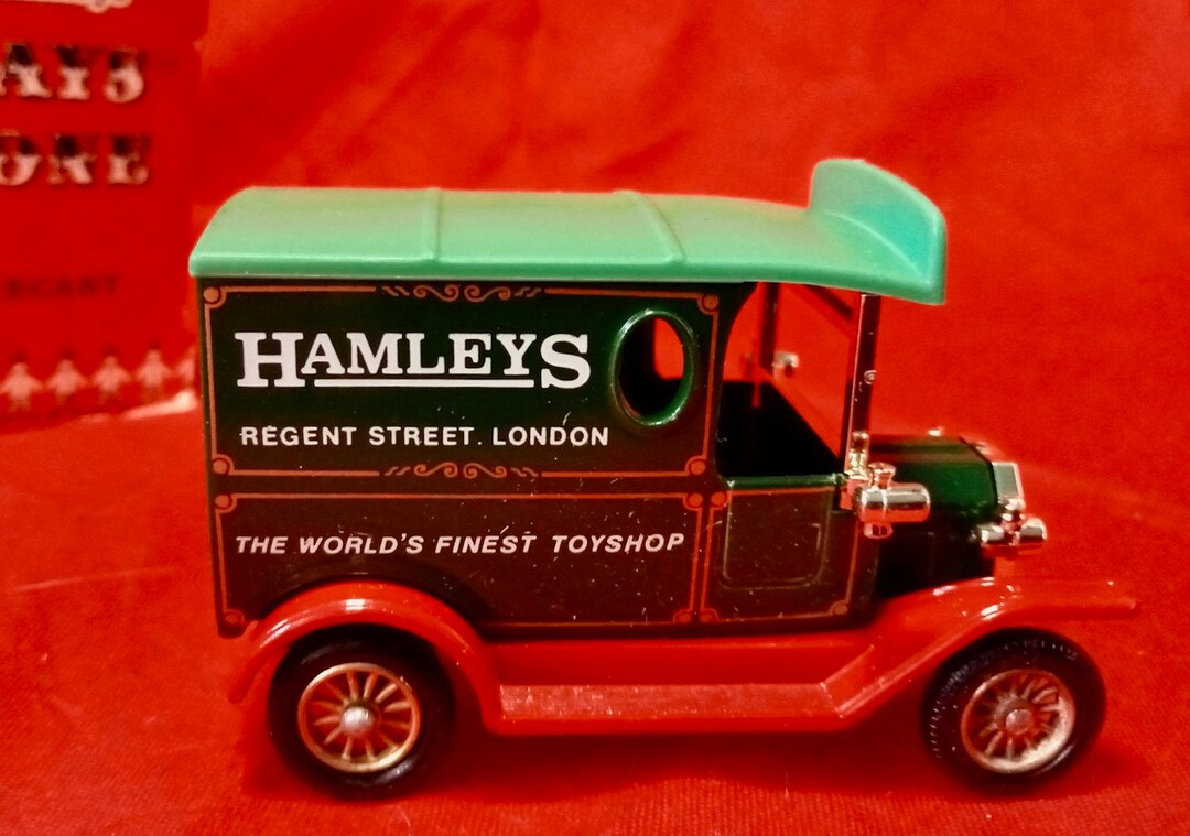 Vintage Car Model, Ford Hamleys, Collectible Car, Miniature Car Model ...