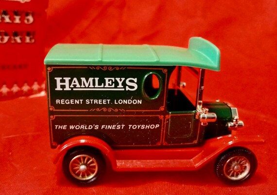 Vintage Car Model Ford Hamleys Collectible Car Miniature | Etsy