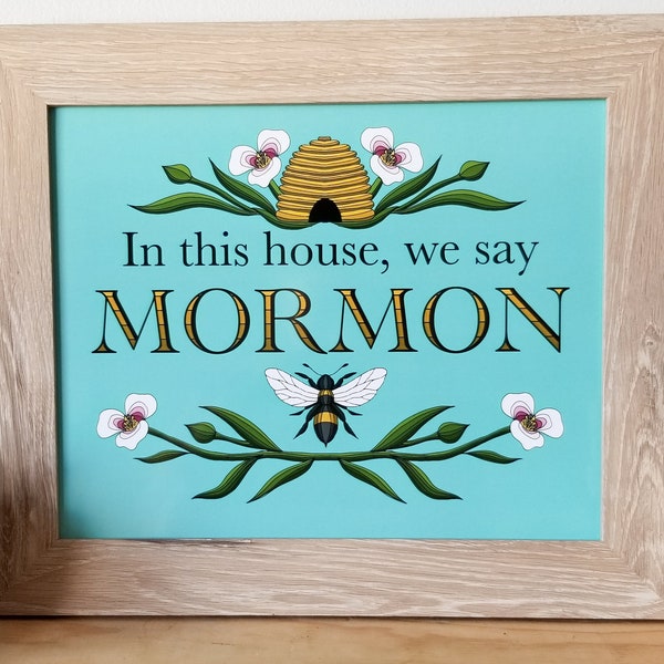 Mormon Art - Etsy
