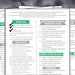 Funeral Checklist - Printable Templated PDF + EDITABLE Word Doc - Etsy