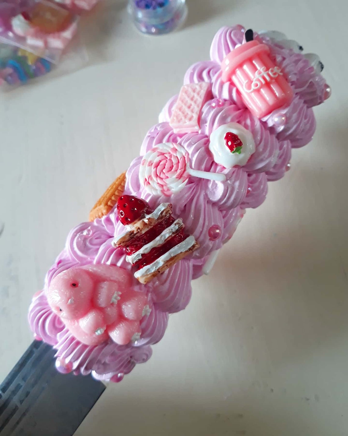 Decoden Display Knife Menhera Kei/yandere/ Yami Kawaii - Etsy