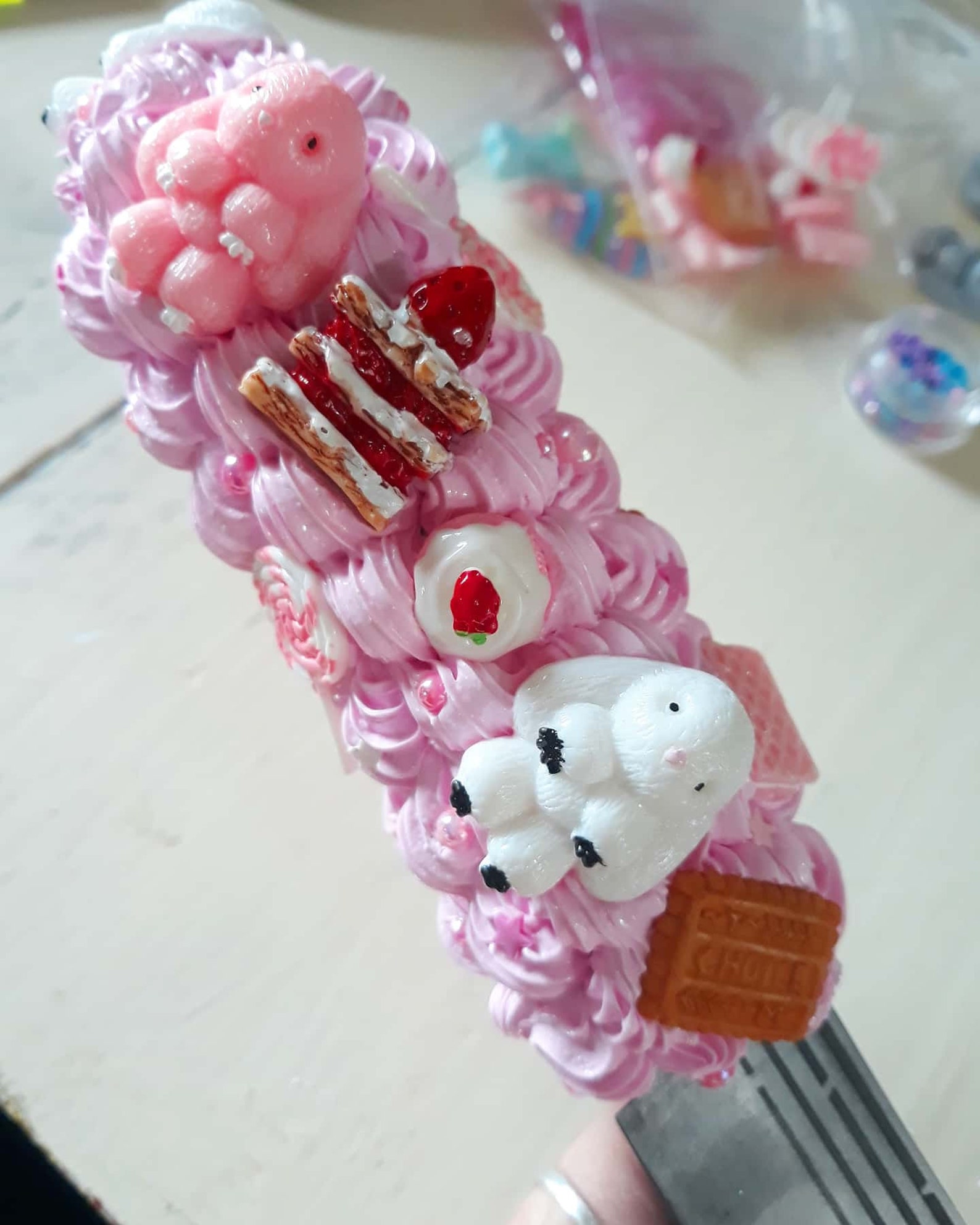 Decoden Display Knife Menhera Kei/yandere/ Yami Kawaii - Etsy