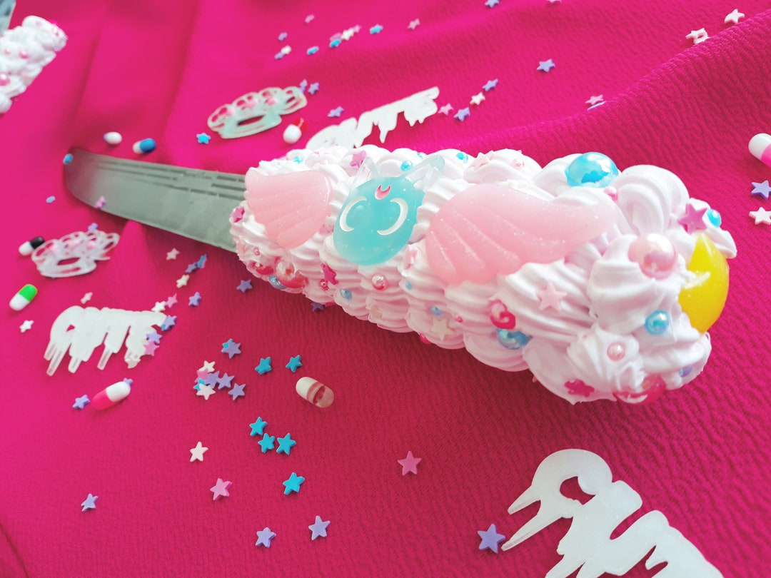 Decoden Display Knife Menhera Kei/yandere/ Yami Kawaii - Etsy