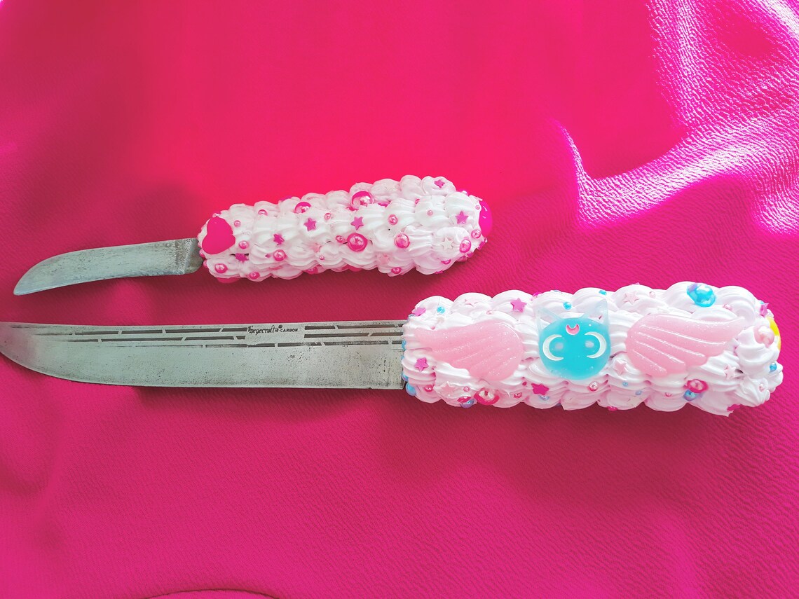 Decoden Display Knife Menhera Kei/yandere/ Yami Kawaii - Etsy