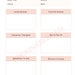 Book Club Bundle Notes Digital Template, Minimalistic, Printable ...