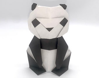 Origami Red Panda - Etsy