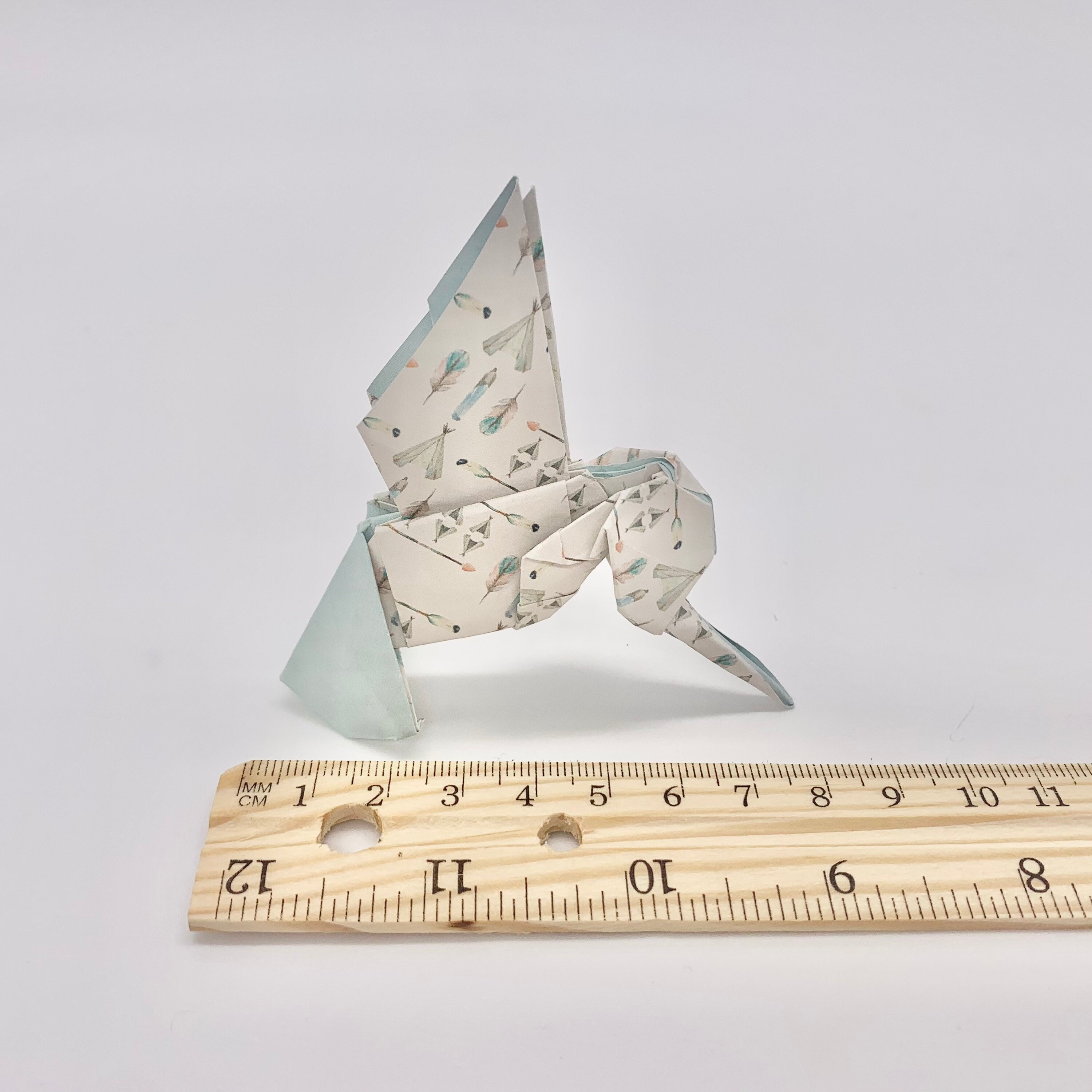 Origami Hummingbird | Etsy