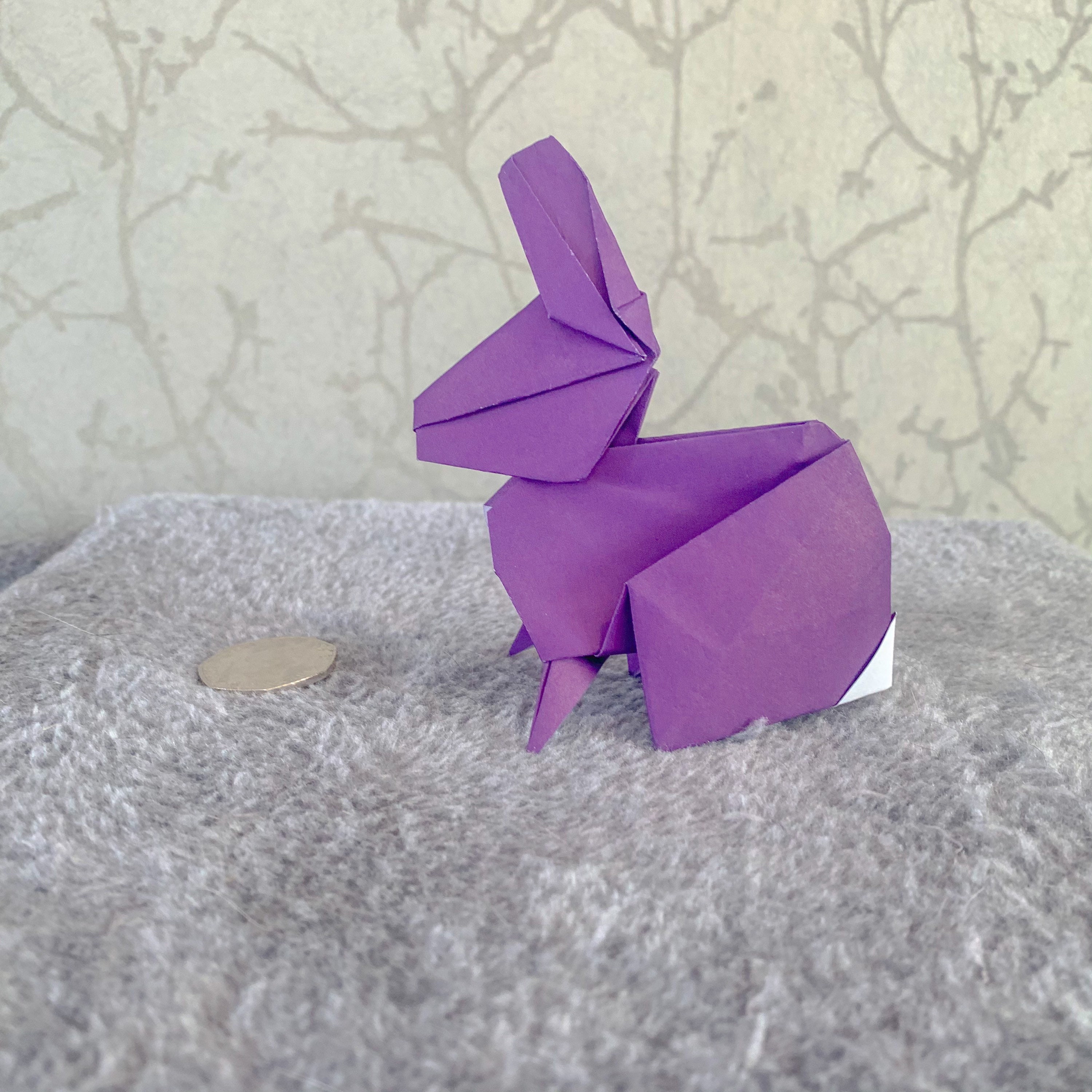 Rabbit Origami