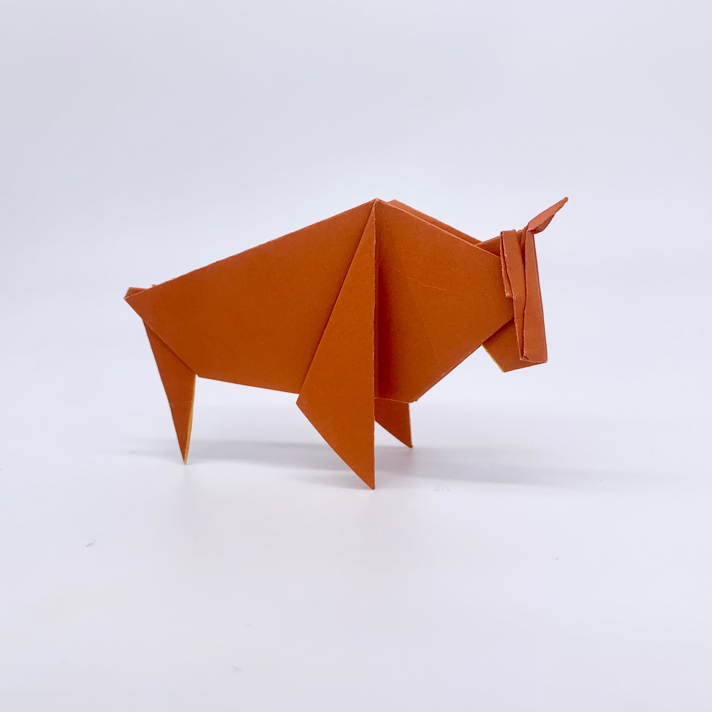 Easy Origami Ox: A Fun and Simple Papercraft Project – easy origami ...