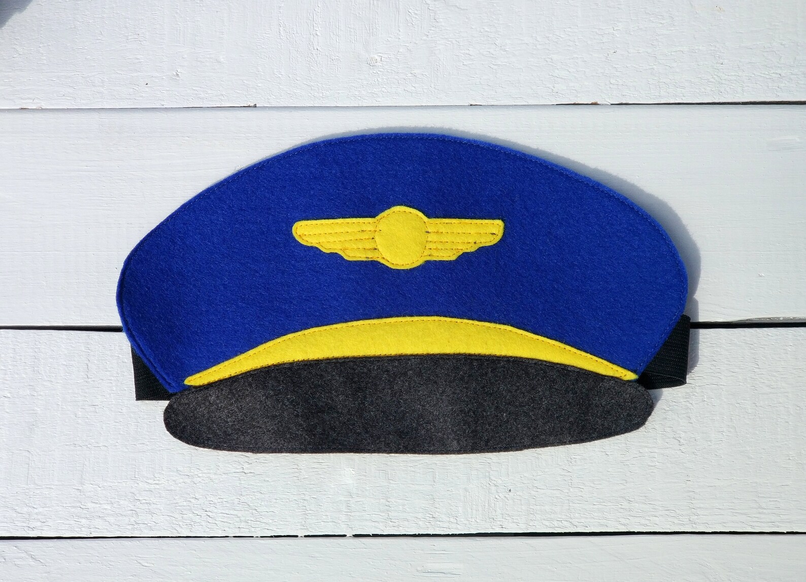 Felt Old Style Pilot Hat and Felt New Style PILOT Hat for Kids - Etsy
