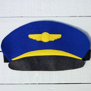 Felt Old Style Pilot Hat and Felt New Style PILOT Hat for Kids - Etsy