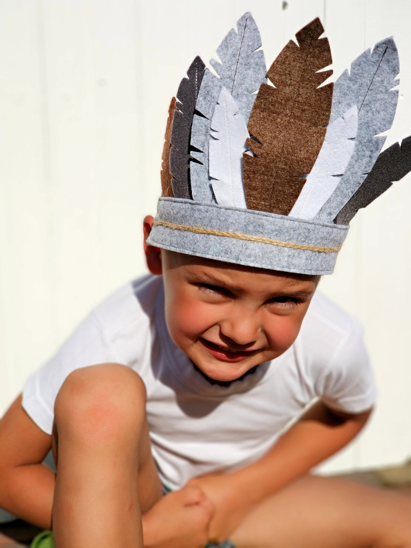 Traje de los indios sentía tocado pluma, corona de plumas de los indios ...