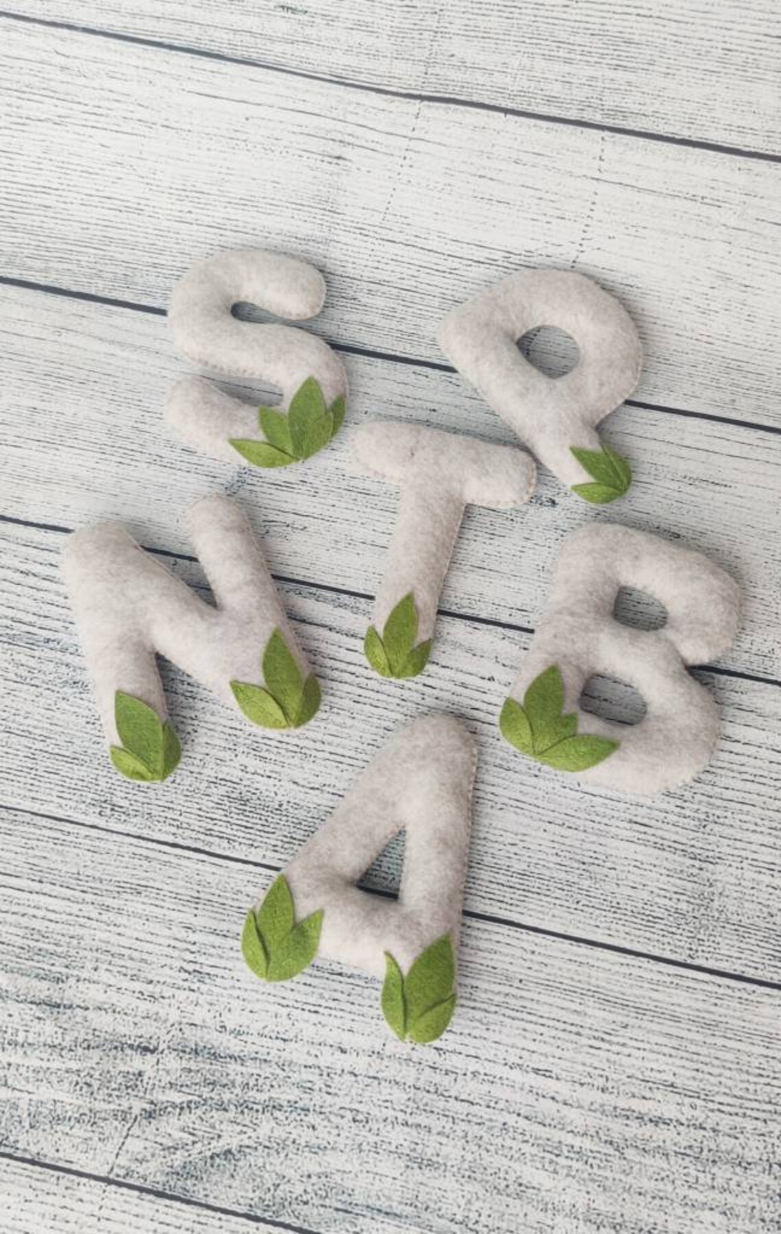 Personalized Name Garland Name Garland Nursery Felt Name - Etsy