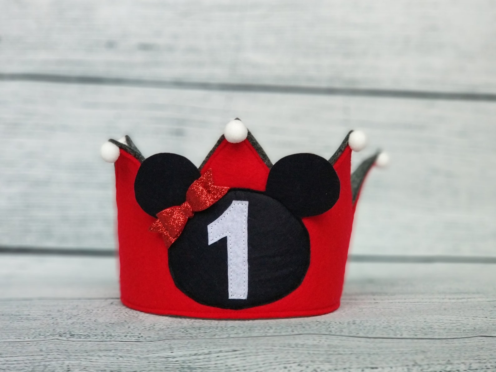 Personalised Felt Birthday Crown,1st Birthday Crown, 2nd Birthday Crown ...