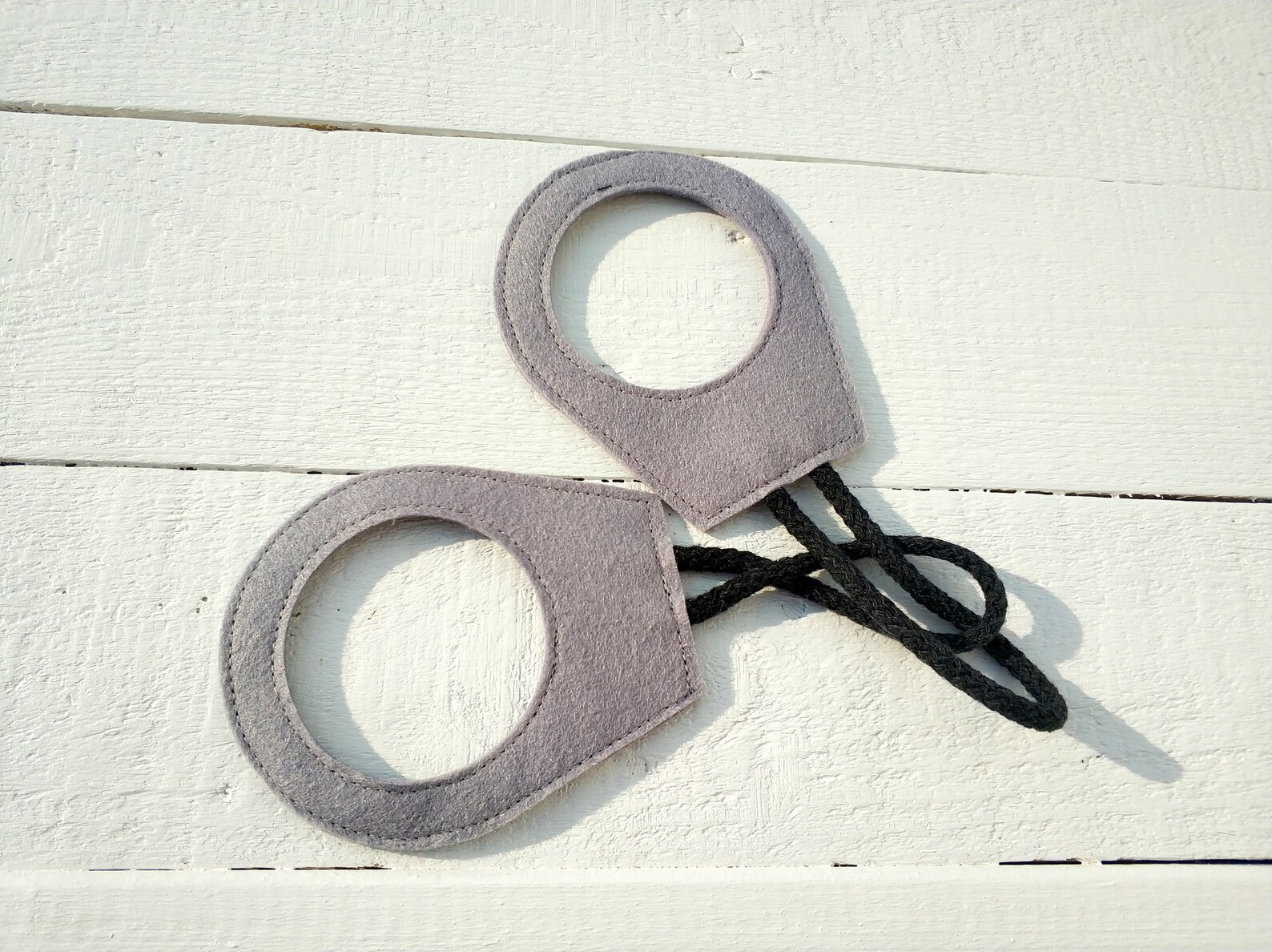 Pretend Play Policeman Set, Felt Policeman Cap and Handcuffs Set - Etsy